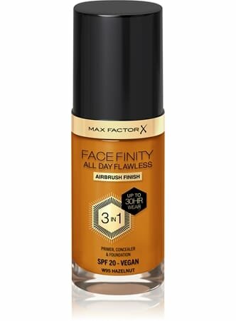 Тональный крем Max Factor Facefinity All Day Flawless, оттенок W95 Hazelnut, 30 мл