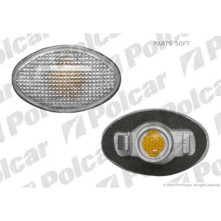 Указатель поворота боковой (PJ) -EU от официального дистрибьютора, POLCAR, артикул 3216196E