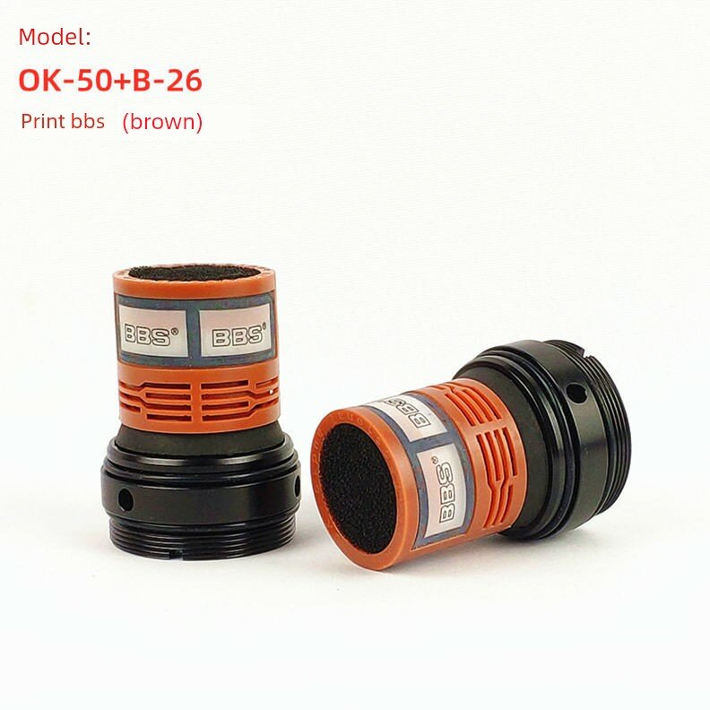 Микрофонная головка BBS с беспроводной диафрагмой, звуковая катушка, микрофонный элемент для караоке, головка микрофона