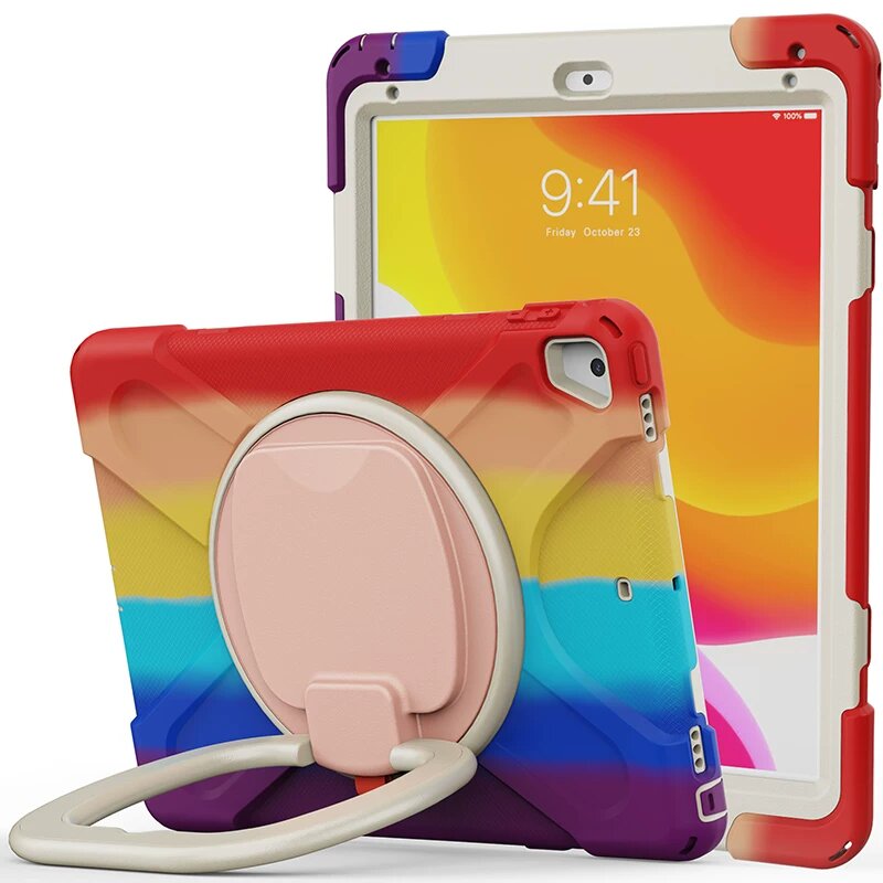 Подходит для Apple, новинка 2018 года, iPad 9.7inch защитный чехол для планшета от падения 10.2inch детская сумка,