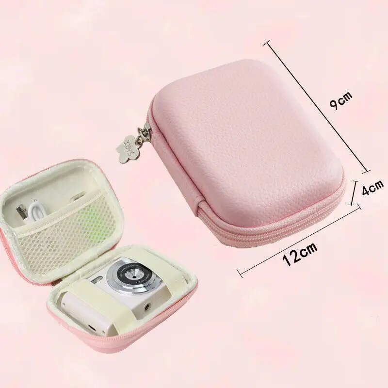 Чехол для камеры Pink 12x9x4 см