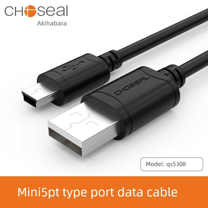 USB-кабель 3 м черный для увеличенной длины, высококачественная медная проводка, идеально подходит для ноутбуков и