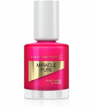 Лак для ногтей Max Factor Miracle Pure, оттенок 265 Fiery Fuschia, 12 мл
