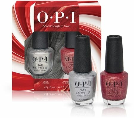 Лак для ногтей OPI Good Enough to Treat Nail Lacquer, розовый, 2 шт.