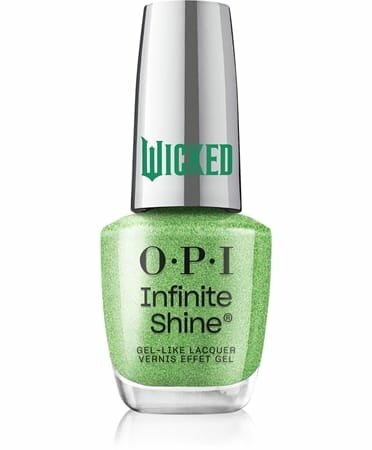 Лак для ногтей OPI Wicked Infinite Shine, оттенок OPI'm Phosphorescent, 15 мл