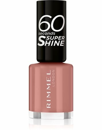 Лак для ногтей Rimmel 60 Seconds Super Shine, оттенок 230 Mauve To The Music, 8 мл
