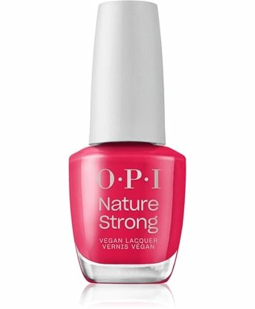 Лак для ногтей OPI Nature Strong Nails&Skin, оттенок Berry Pickin Season, 15 мл