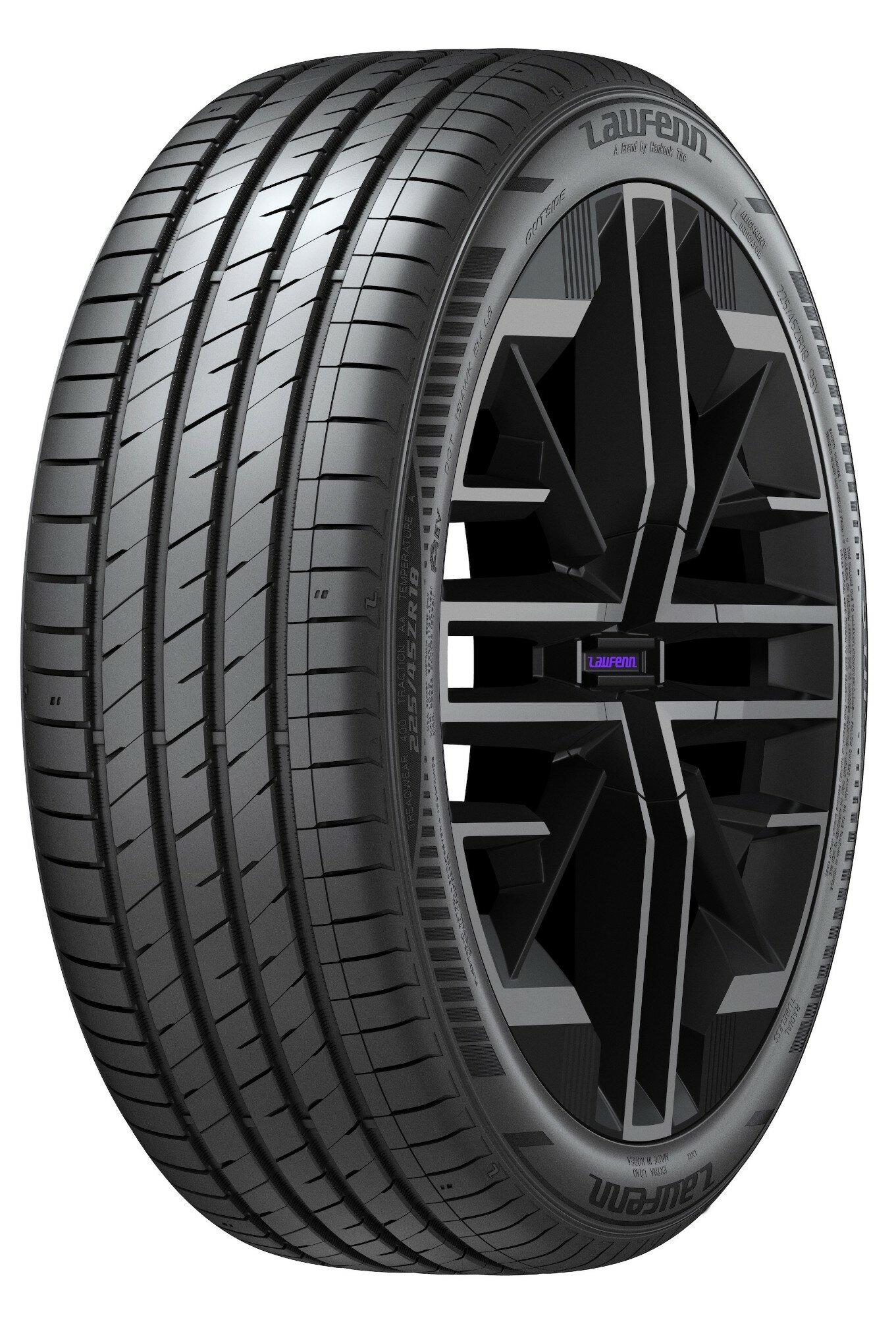 Шина Hankook Laufenn S Fit2 LK12, летняя, 195/60, R15, TL, 88V, высота профиля 60 1 шт.