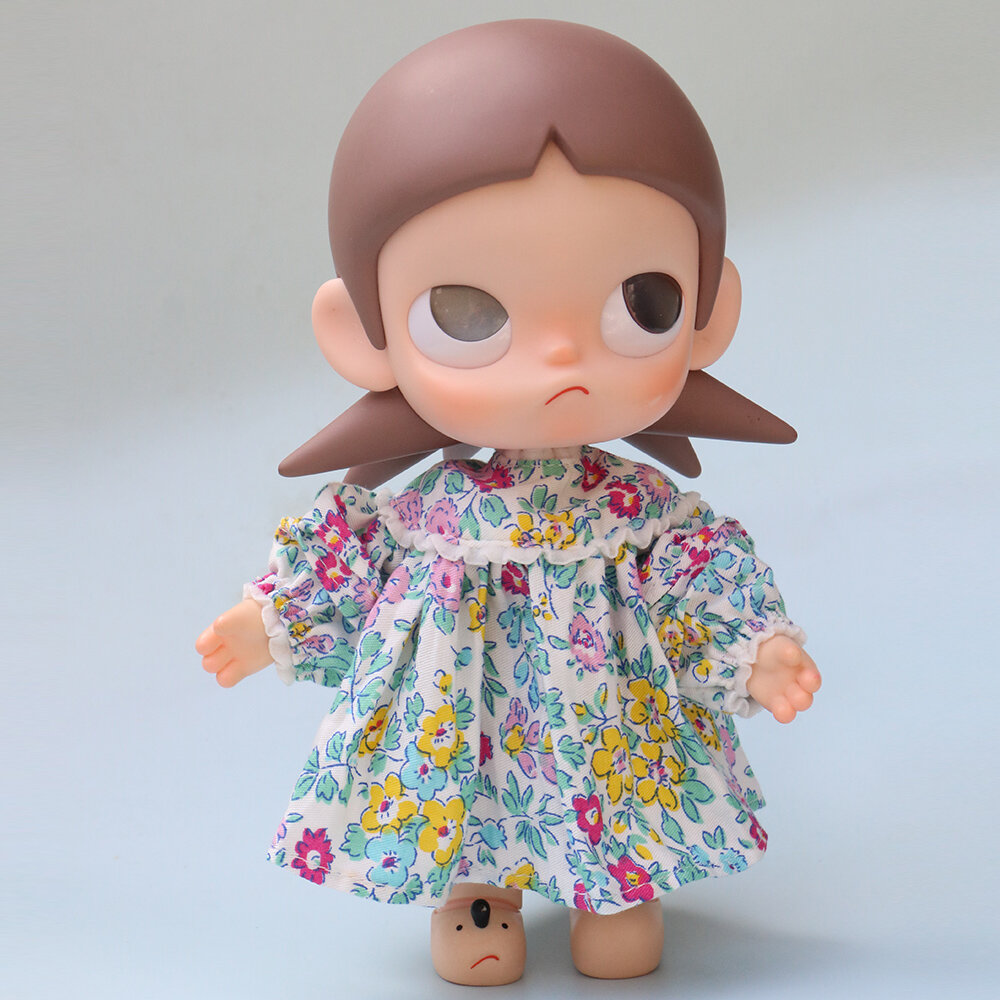 Одежда для кукол BJD: комплект с юбкой-баллоном, наряд для шарнирной куклы Zsiga Sister, цветочная юбка. Юбка с