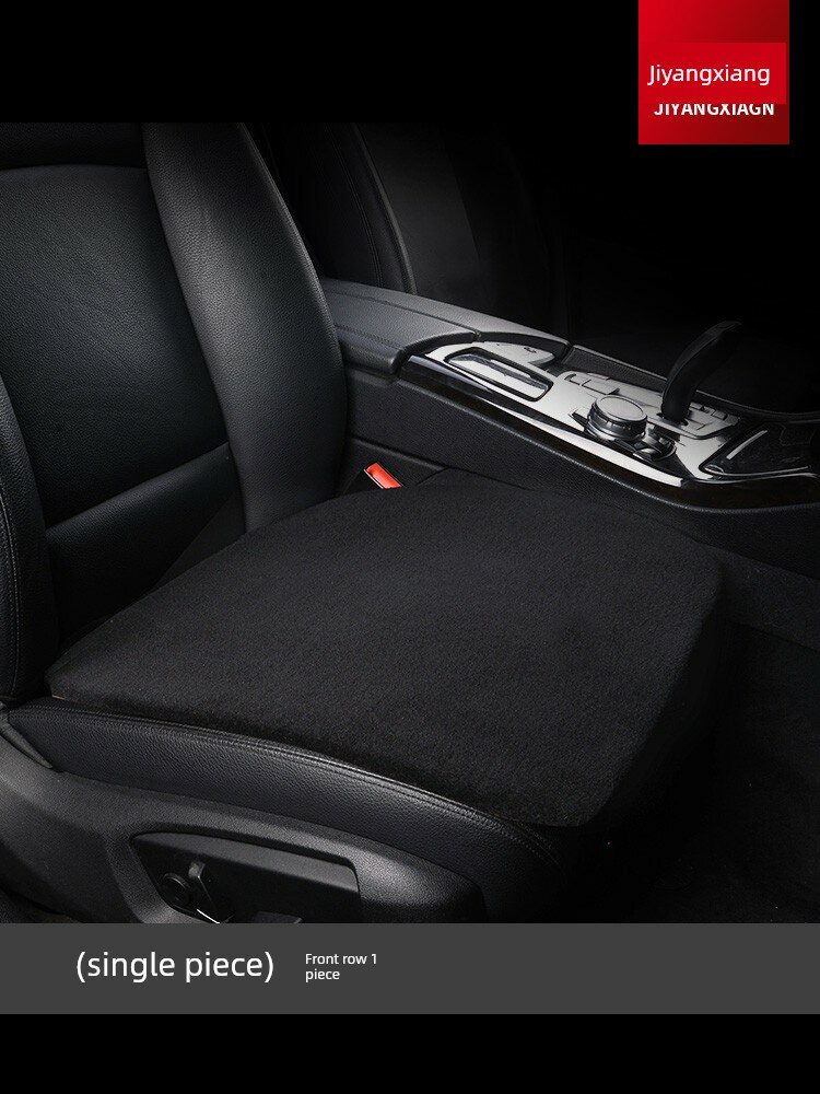 Сиденье из кашемира для Lexus LS500h/ES200/ES300h/NX350h, модный черный, переднее