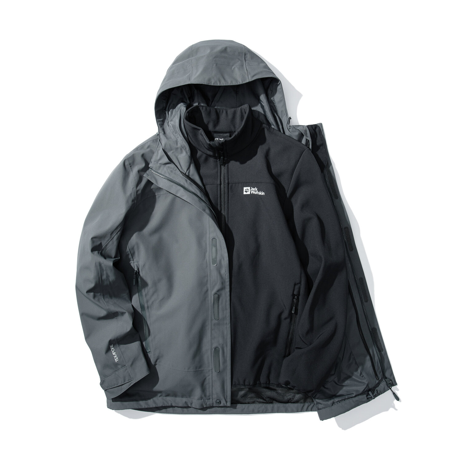Куртка спортивная Jack Wolfskin, размер S