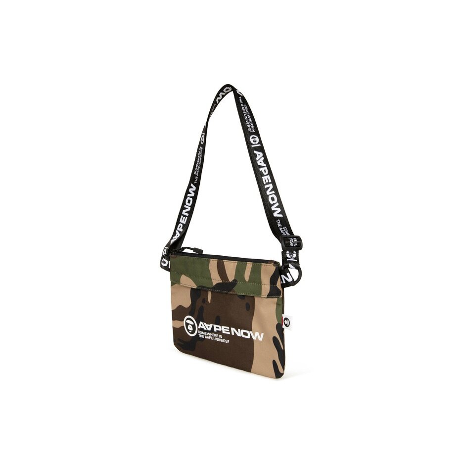 Сумка AAPE BY A BATHING APE, зеленый, — фото 1