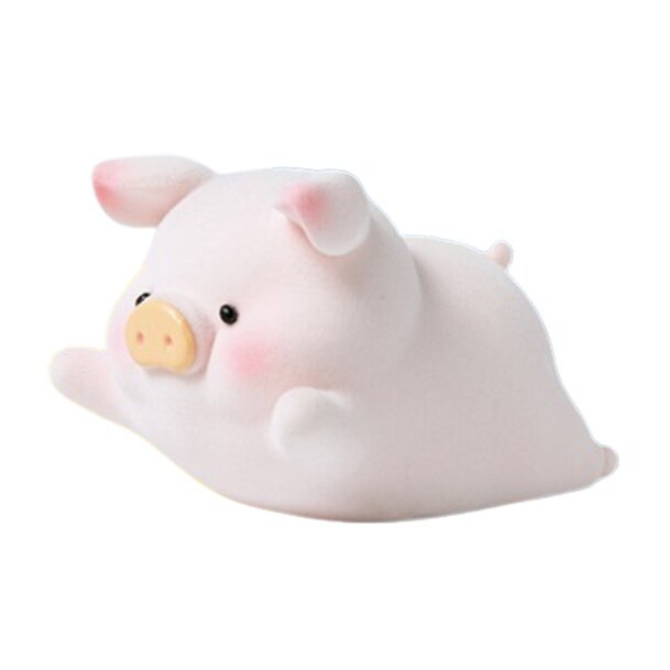52TOYS LULU Pig Классический 2 Коллекция Слепые коробки 1 Слепой бокс Целая коробка 8 шт
