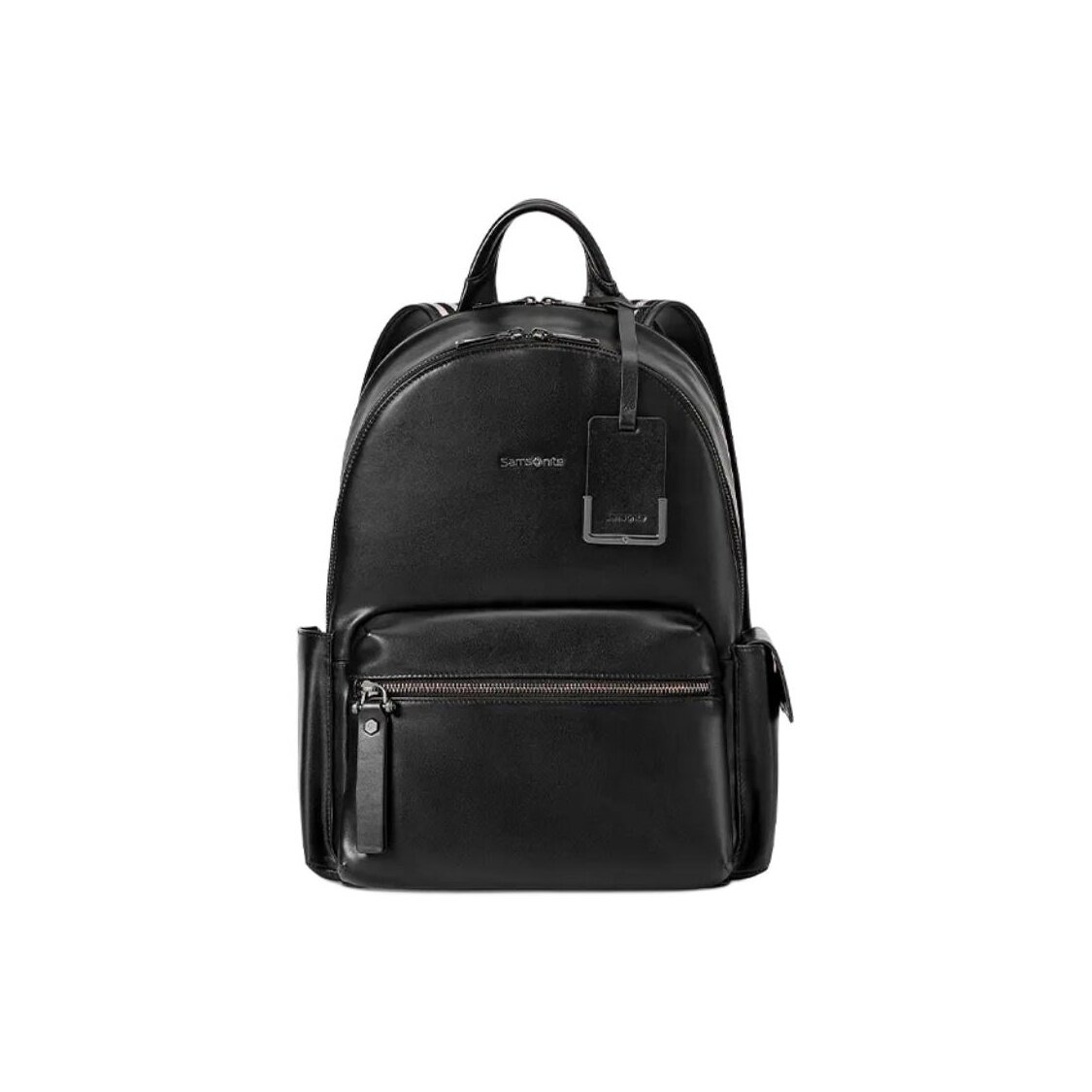 Сумка Samsonite, фактура стеганая, черный — фото 1