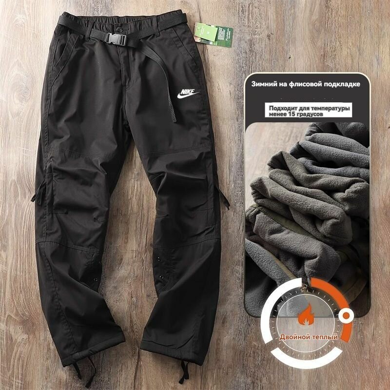 Брюки спортивные , размер 54 RU / 3XL 87,50-95,00 кг, изумрудно-зеленый, изумрудно-зеленый — фото 1