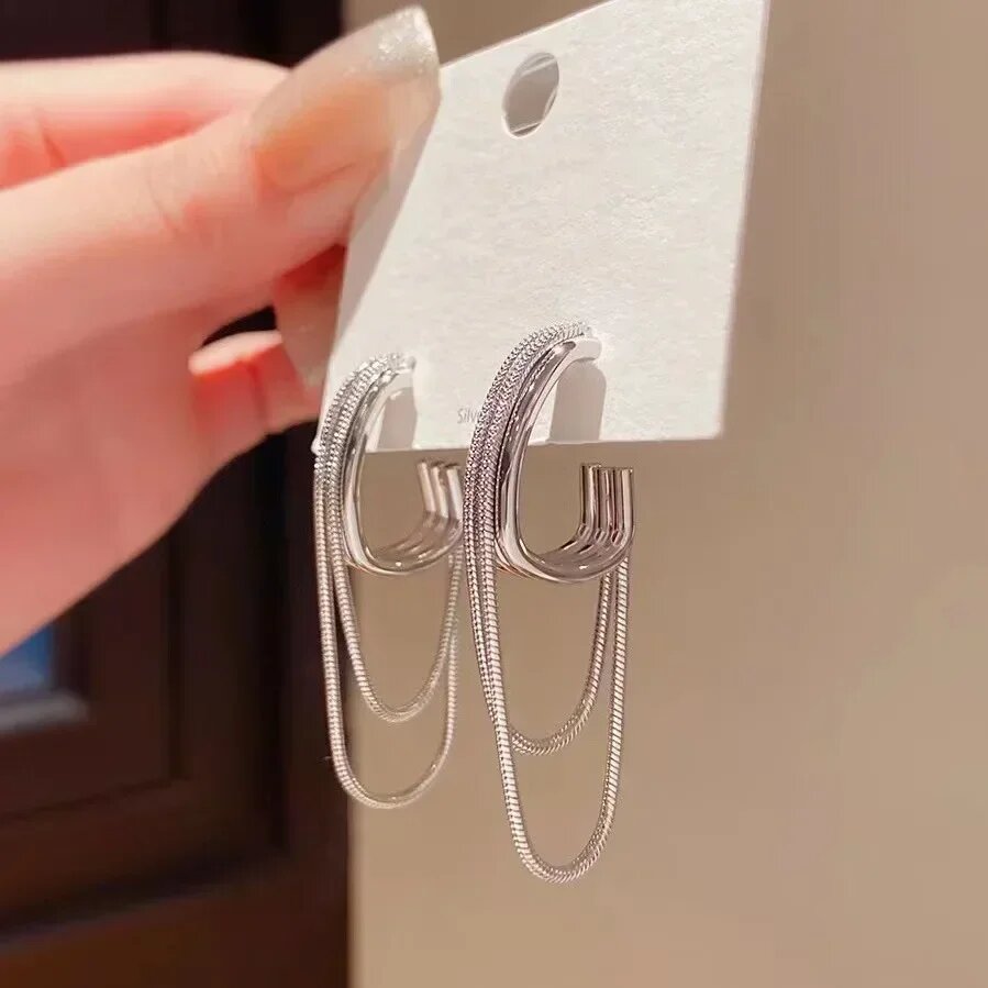 Серьги