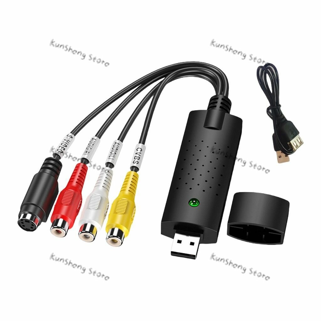 Аналогово-цифровой преобразователь USB 2.0 для захвата видео