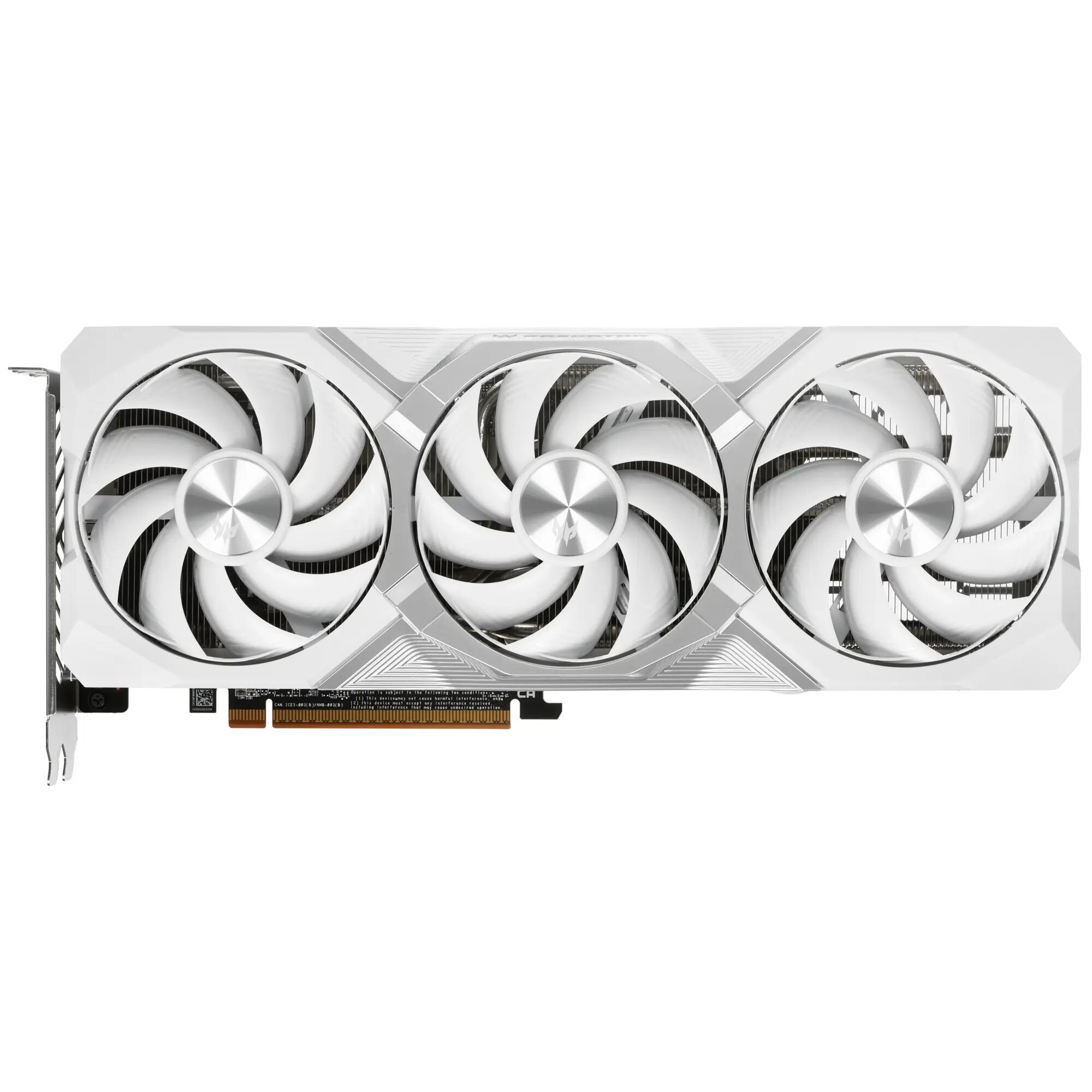 Видеокарта Acer Predator BiFrost AMD Radeon RX9070 XT White OC 16GB GDDR6