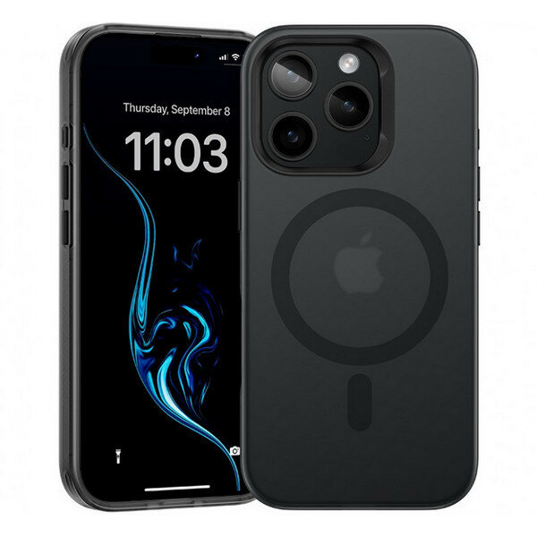 Чехол Benks Lucid Armor Case для iPhone 16 Pro Max 6.9" (C. K. PC. AP. BK.0066) Black