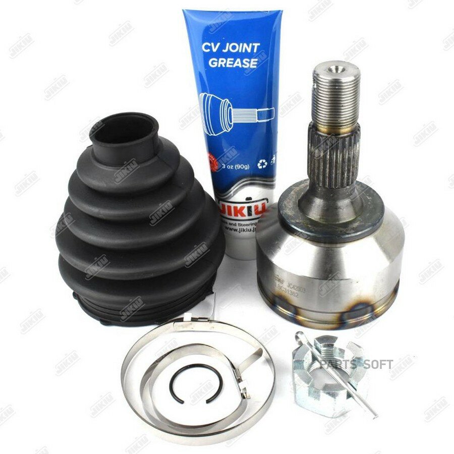 JIKIU JC42003 ШРУС Citroen_C4 (2004-2011)/Peugeot_307 (2001-2008)/_308 T7 (2007-2014)/Partner B9 (2008-…)