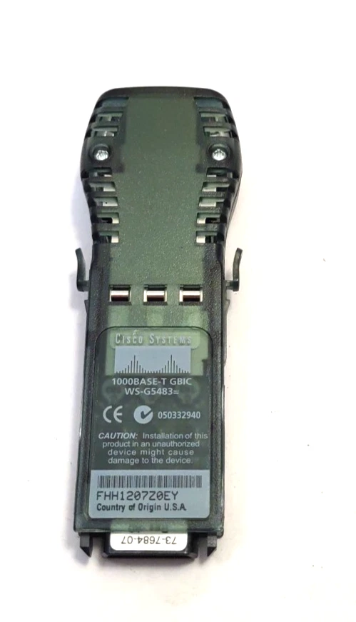 Трансивер Cisco WS-G5483 1000BASE-T SFP для коммутаторов и маршрутизаторов Cisco