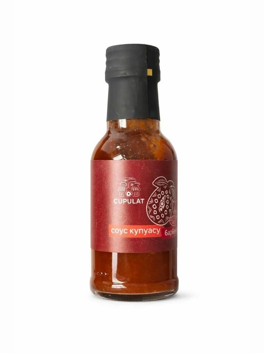 Соус Купуасу-барбекю CUPULAT, экзотический соус из фрукта купуасу к мясу, шашлыку, овощам, натуральный, без ароматизаторов и искусственных красителей