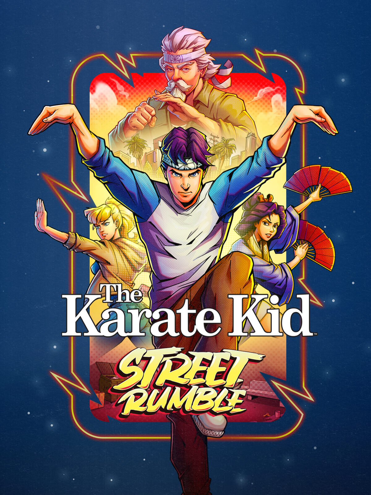 The Karate Kid: Street Rumble (Steam; PC; Регион активации Все регионы)