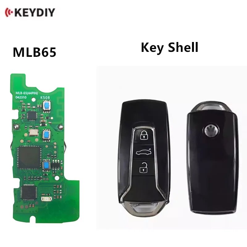 KEYDIY KD MLB65 Плата ключа с корпусом, 1PCS