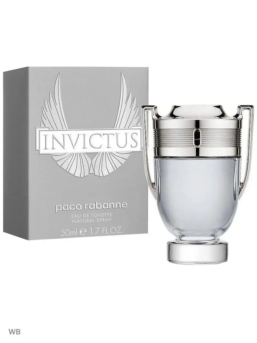 Paco Rabanne Invictus парфюм для мужчин 1,5 ml Sample