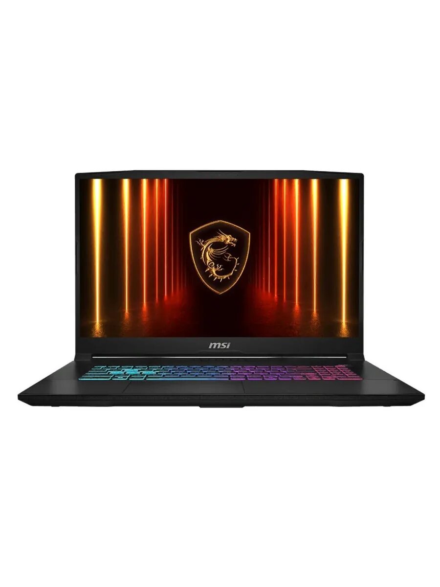 9S7-17L791-275 / Ноутбук игровой MSI Katana 17 HX B14WFK-275XRU 17.3", IPS, Intel Core i5 14450HX 2.