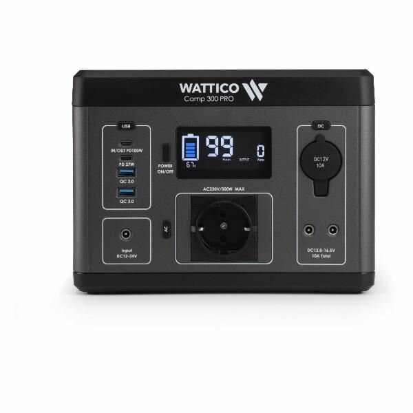 Портативная электростанция Wattico CAMP 300 PRO