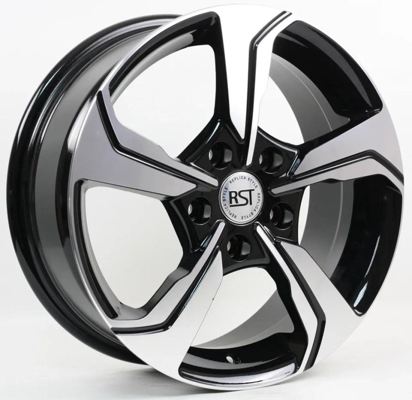 Диск колесный RST R026 (Corolla) 6,5x16 5x114,3 Dia60.1 ET45 цвет BD (черный с проточкой)