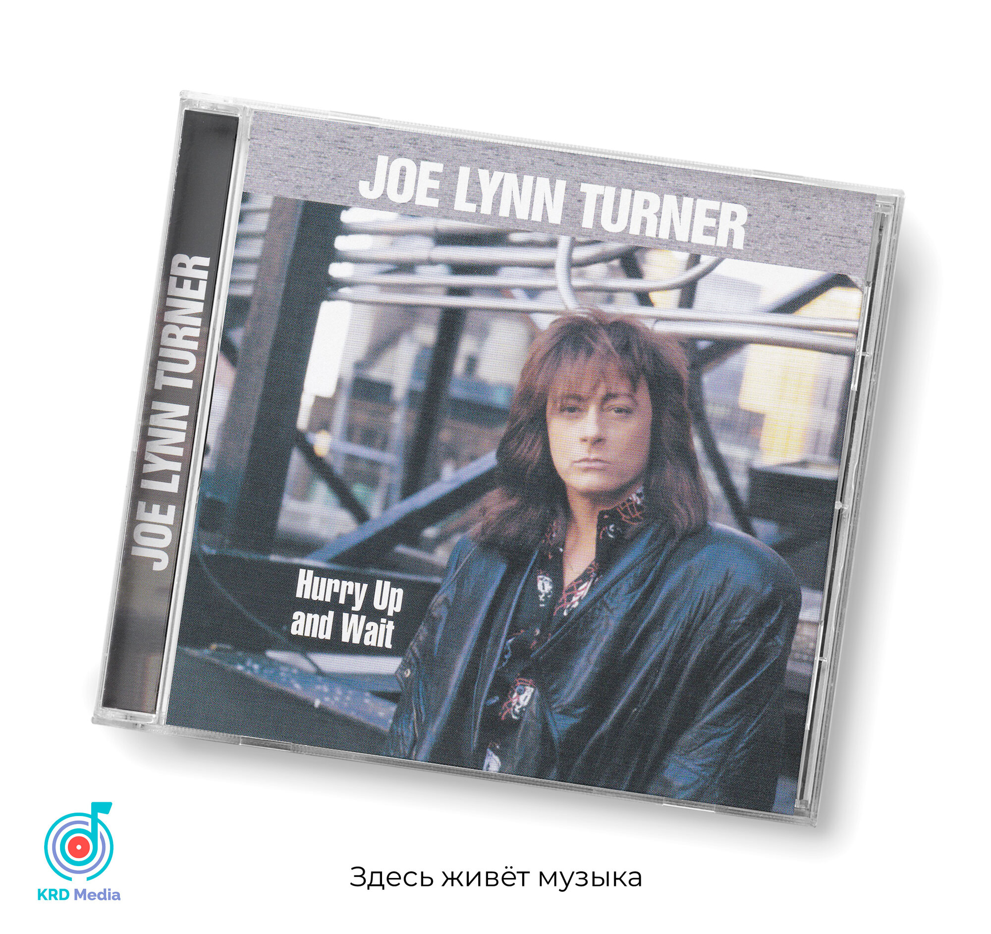 Joe Lynn Turner - Hurry Up And Wait, 1998, 12-page, CD-Аудио