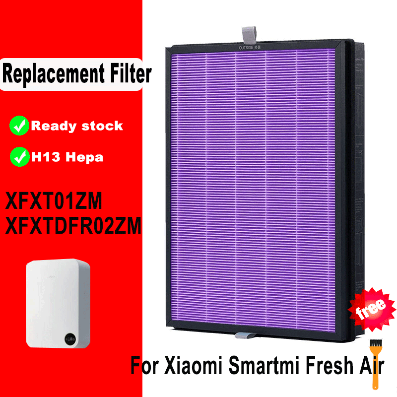 Фильтров H13 HEPA для очистителей воздуха Xiaomi SmartMI XFXTDFR02ZM / XFXT01ZM