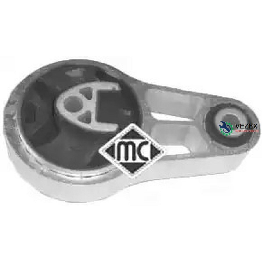 METALCAUCHO 05175 Опора двигателя