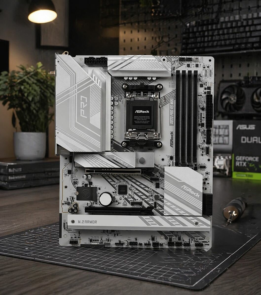 Материнская плата X870 Pro RS WiFi