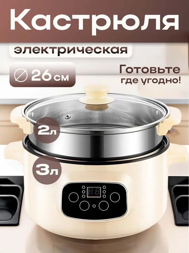 Мультиварка-скороварка TP_0117