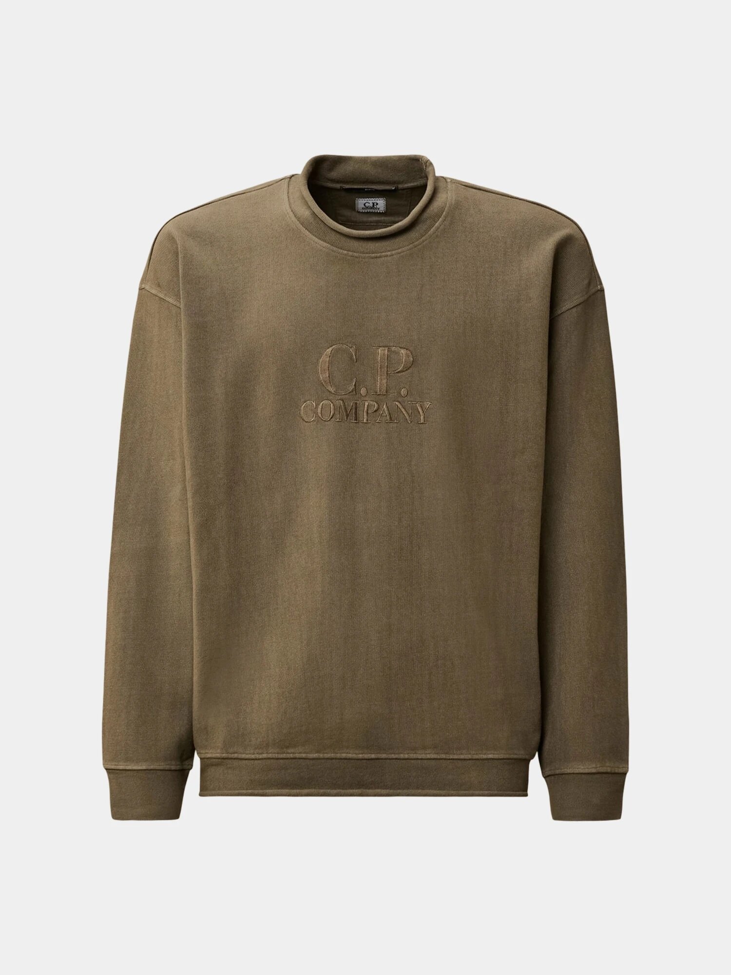 Свитшот Logo Embroidered Crewneck