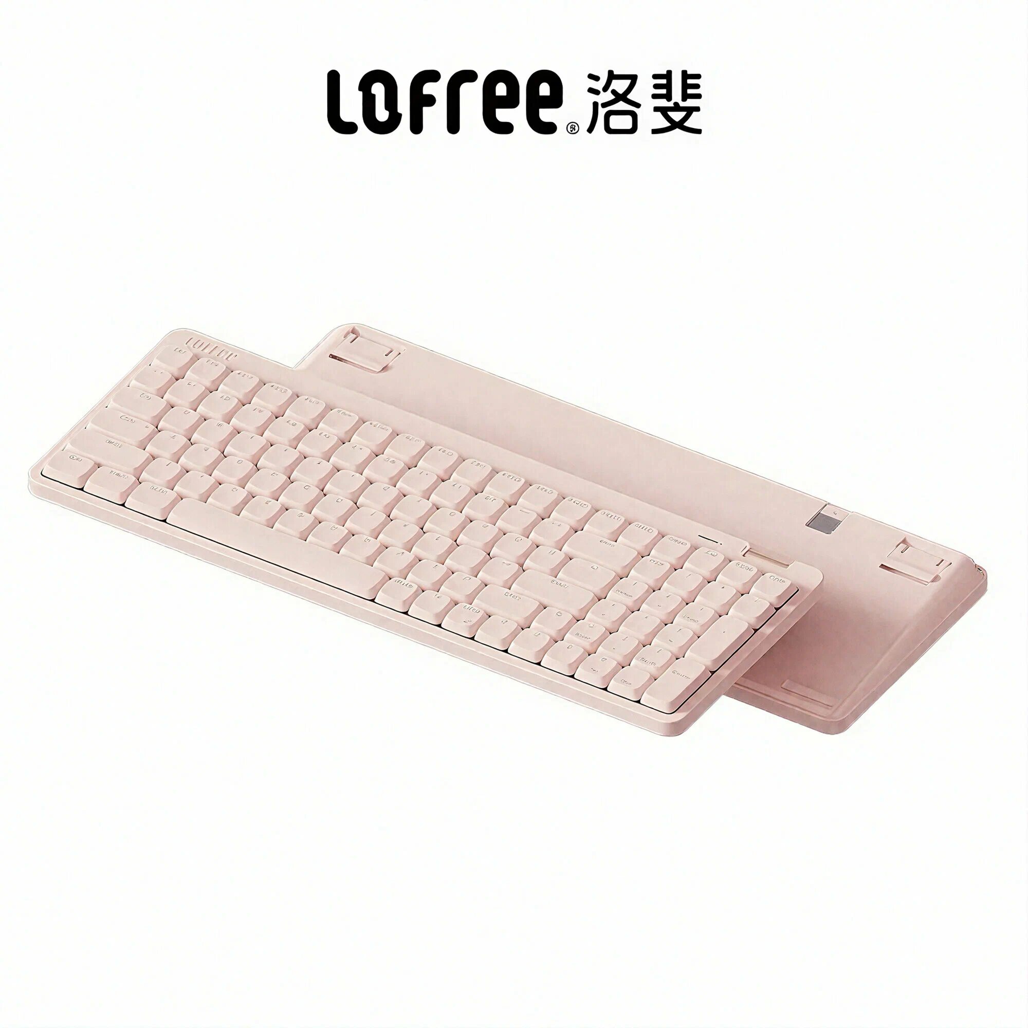 Беспроводная механическая клавиатура LOFREE Small Smooth Youth Edition, Pink Light, на 100 клавиш