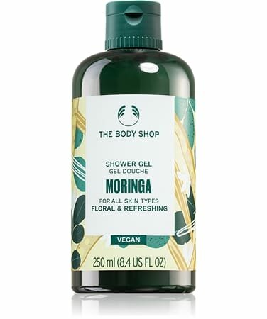 Гель для душа The Body Shop Moringa, 250 мл