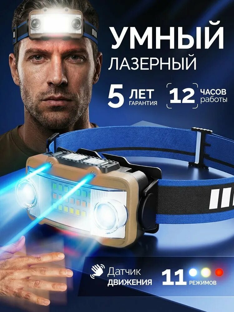 Налобный фонарь