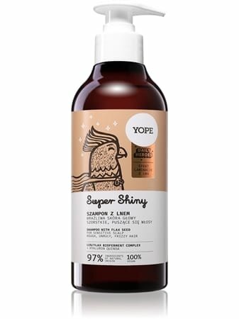 Шампунь Yope Daily Heroes Super Shiny, 170 мл
