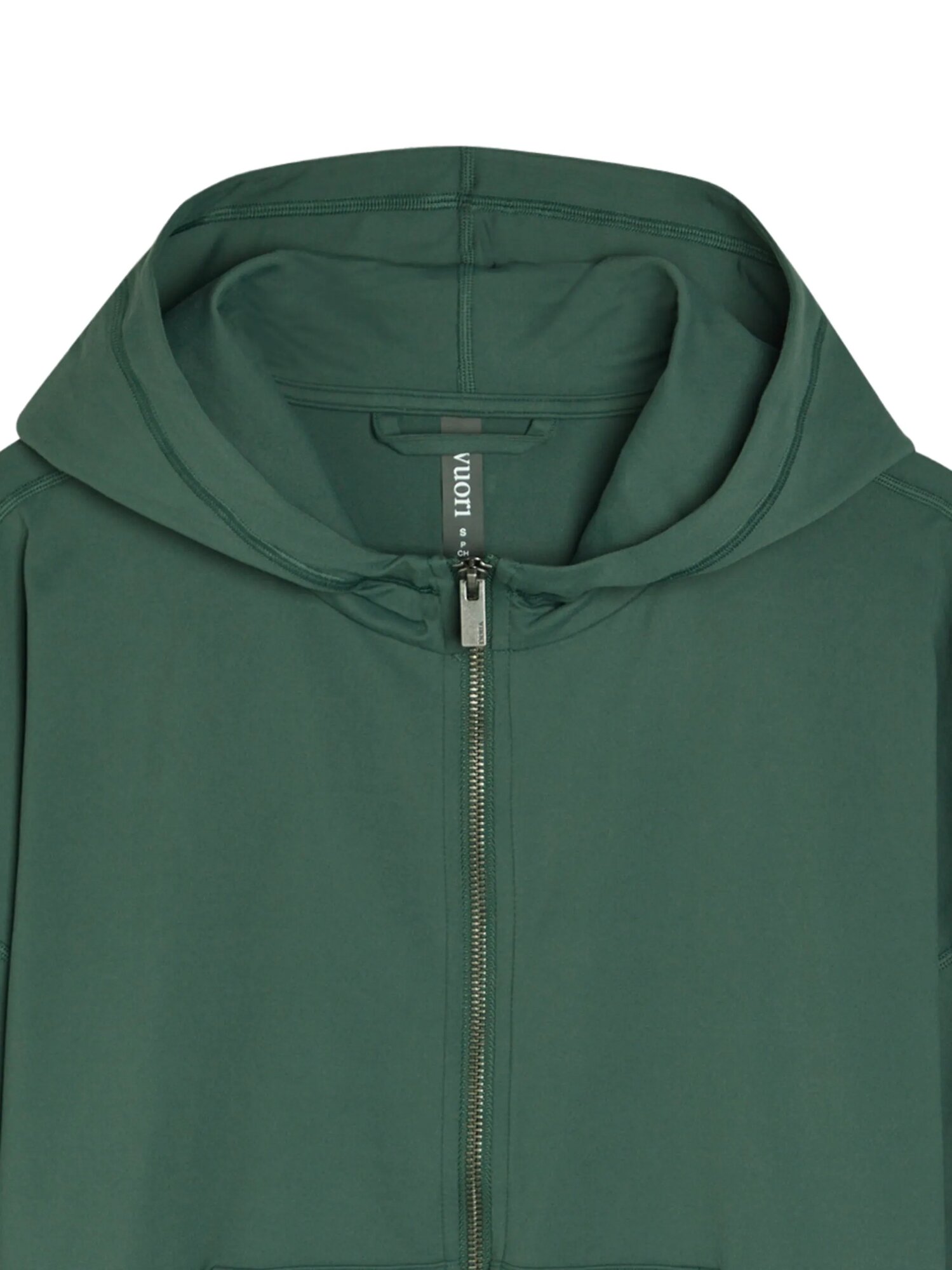 Худи vuori Zip-up hoodie, размер 40, , greyish green — фото 1