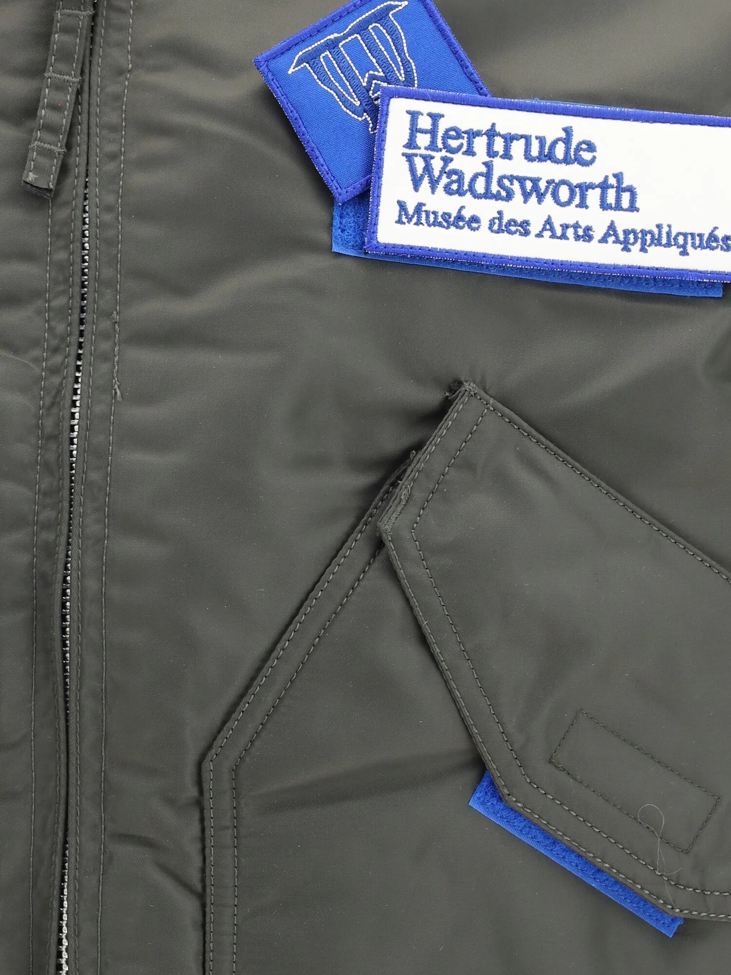 Куртка GR10K Alpha Industries CWU-45, размер 44, green — фото 1