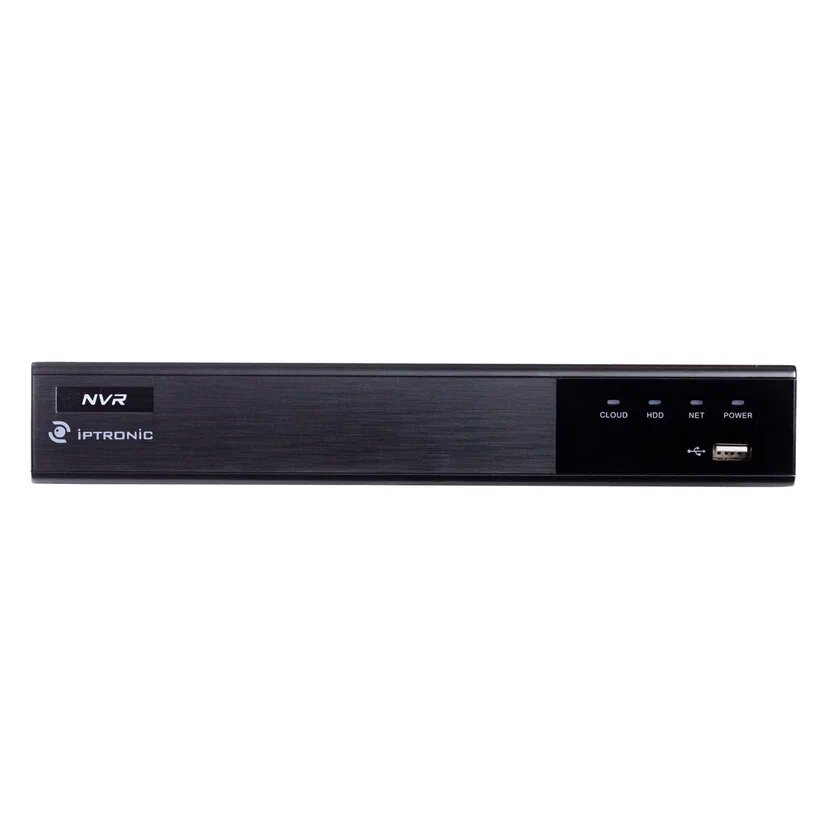 IP Видеорегистратор для видеонаблюдения NVR IPTRONIC IPT-NVR161121-8P-S1