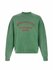 Толстовка WILLY CHAVARRIA Hooligan, размер 50, , greyish green