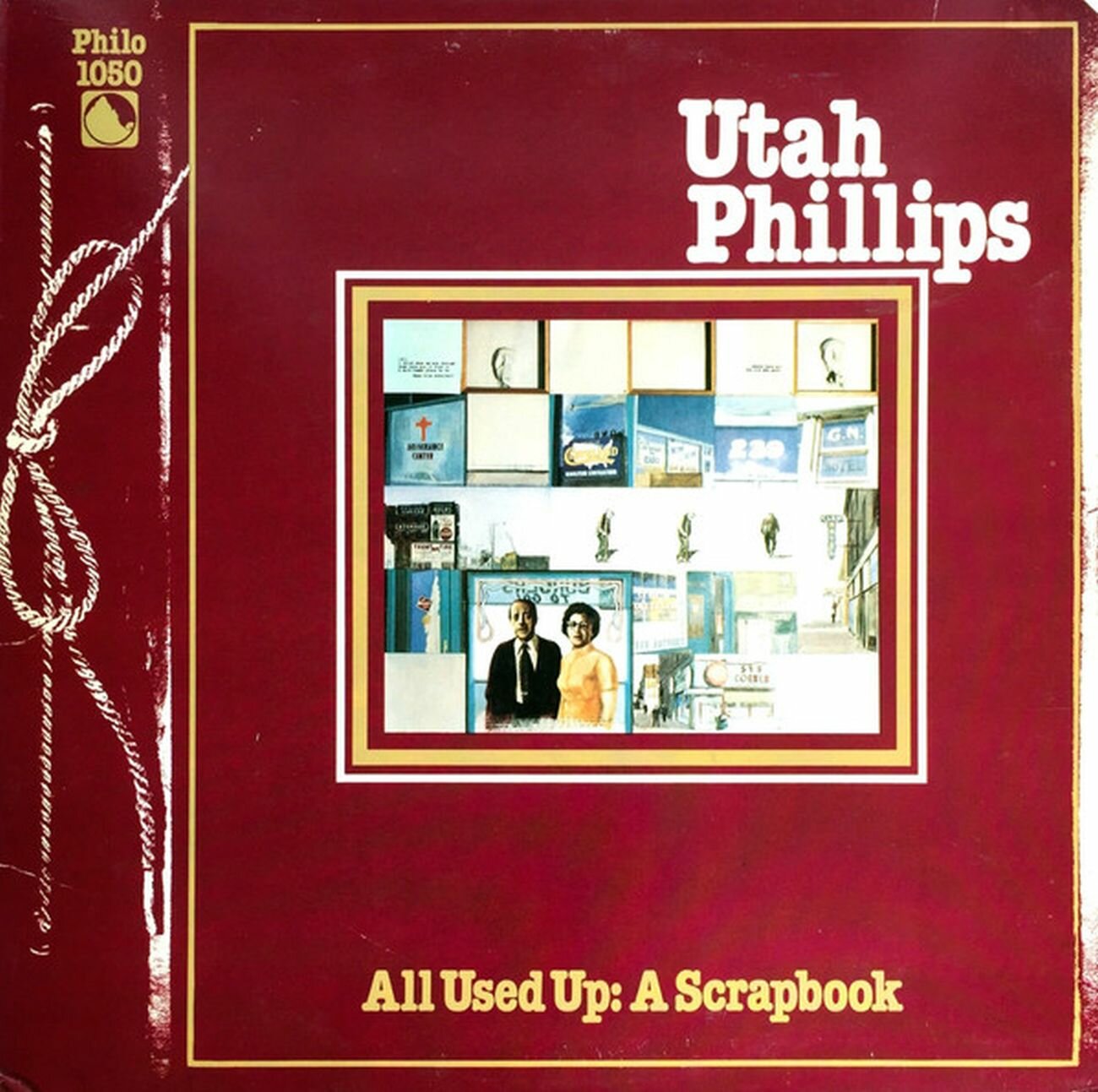 Виниловая пластинка Utah Phillips - El Capitan, 1xLP, SS