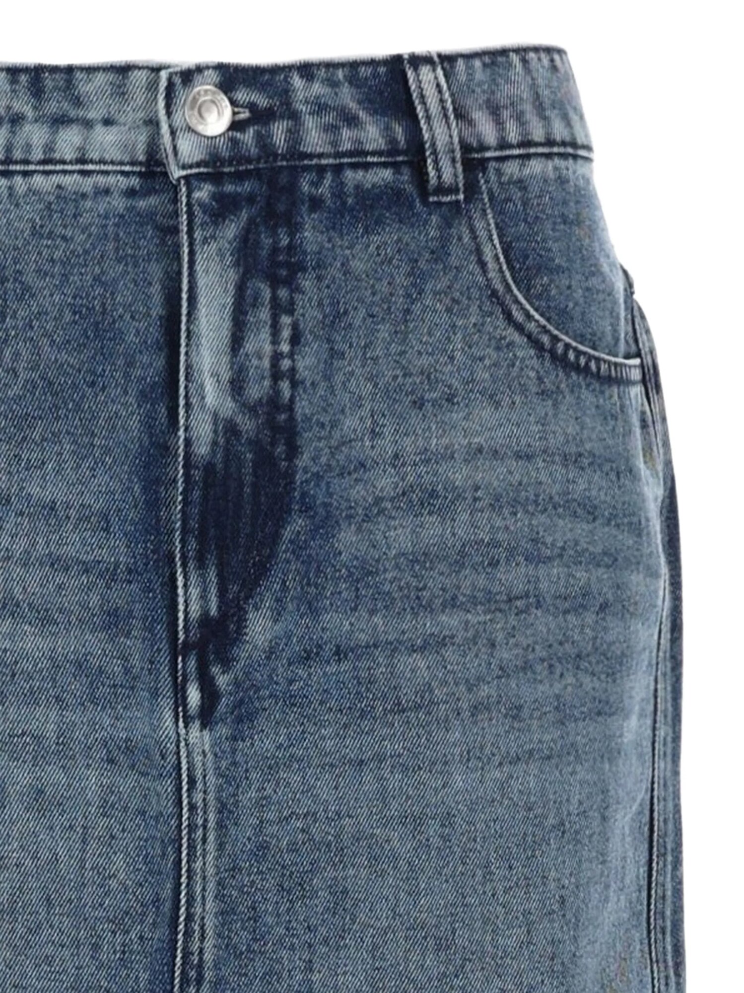 Юбка Isabel Marant Faharia denim skirt, размер 40, синий — фото 1