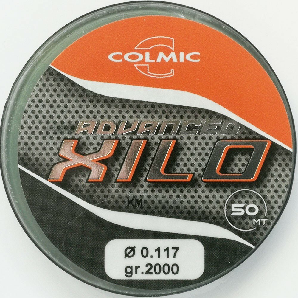 Леска COLMIC XILO ADVANCED мт.50 - 0,117 - 2кг