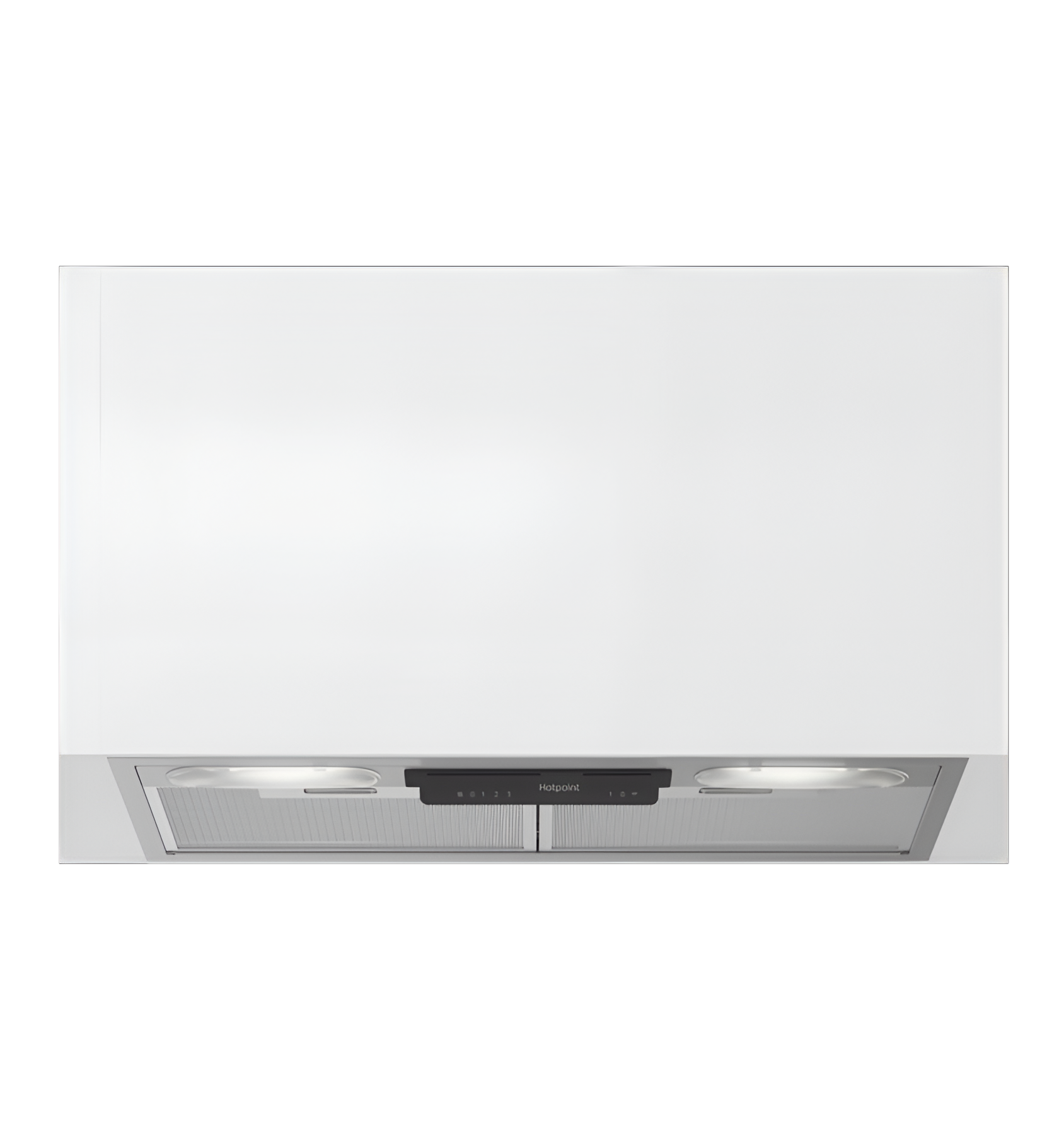 Встраиваемая вытяжка Hotpoint HPAE 52FLS X, нержавеющая сталь